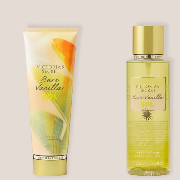 Victoria's Secret | Other | Nwt Sol Body Mist Sol Fragance Lotion ...